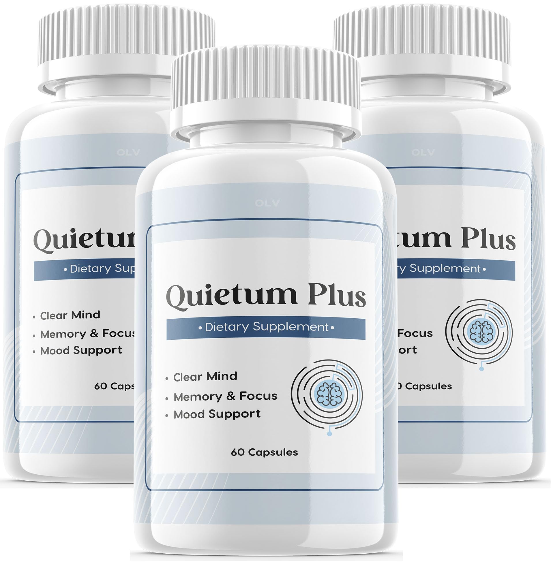 Quietum Plus blended vitamin capsules
