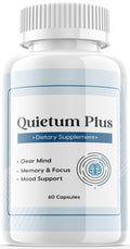 Quietum Plus blended vitamin capsules