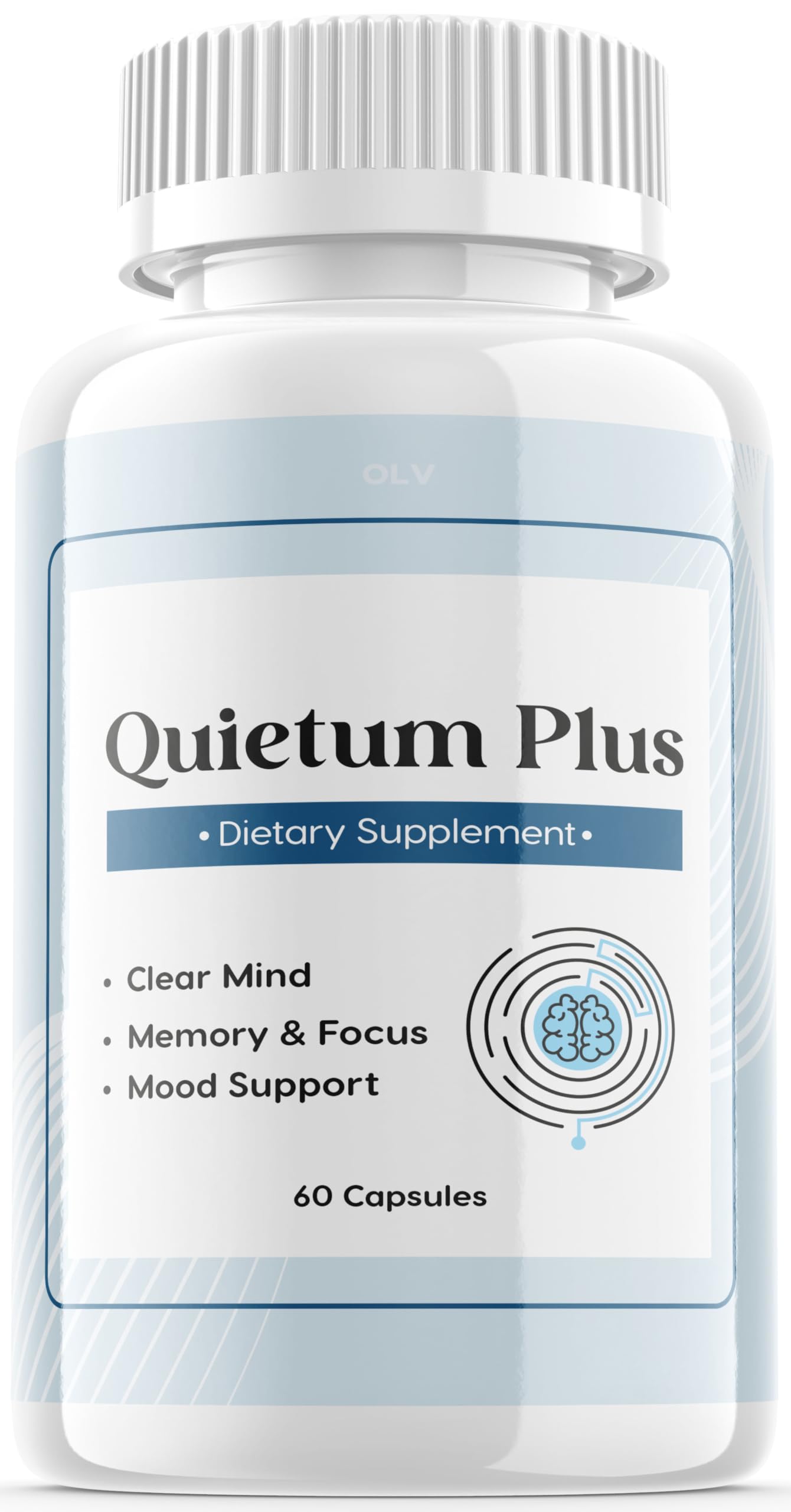 Quietum Plus blended vitamin capsules