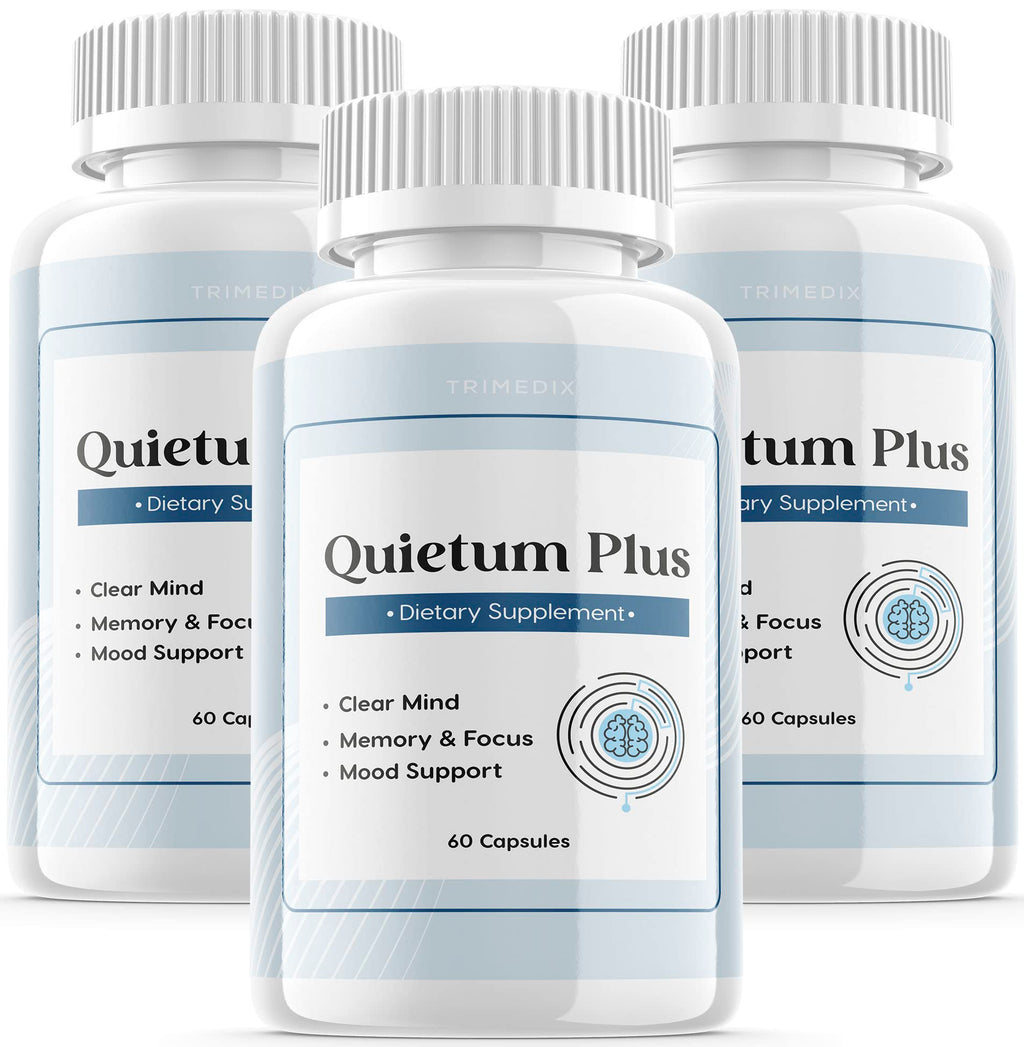Quietum Plus blended vitamin supplements