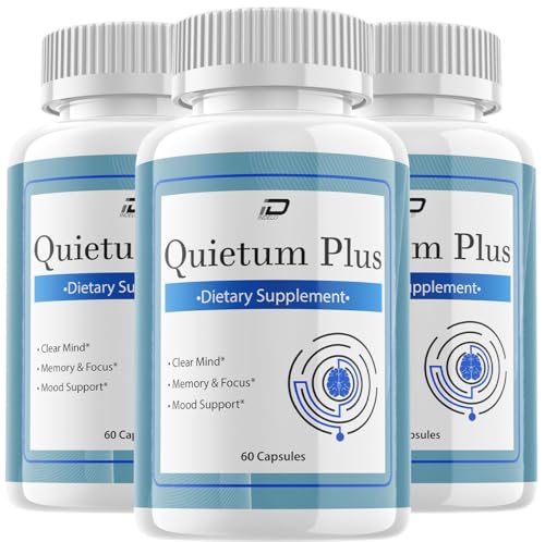 Quietum Plus brain supplement for memory