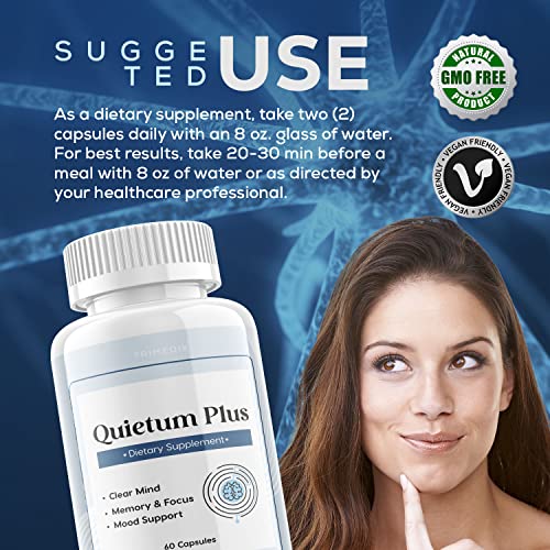 Quietum Plus capsules for better hearing