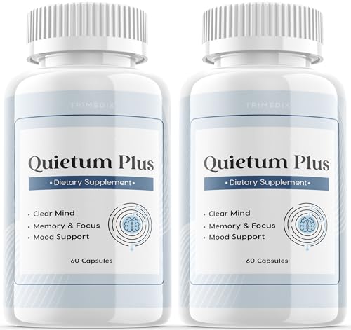 Quietum Plus capsules for daily health
