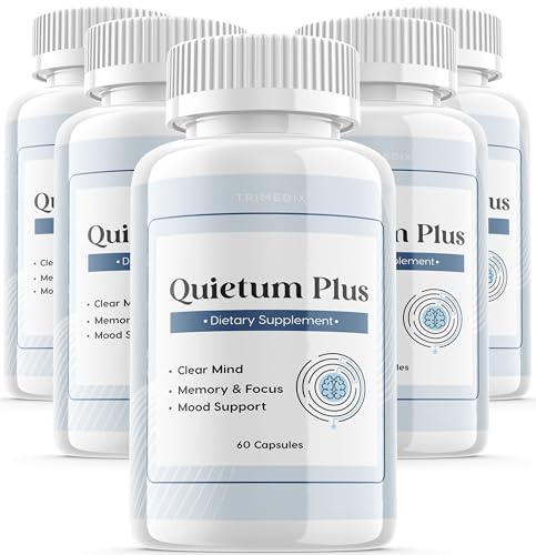 Quietum Plus capsules for daily health