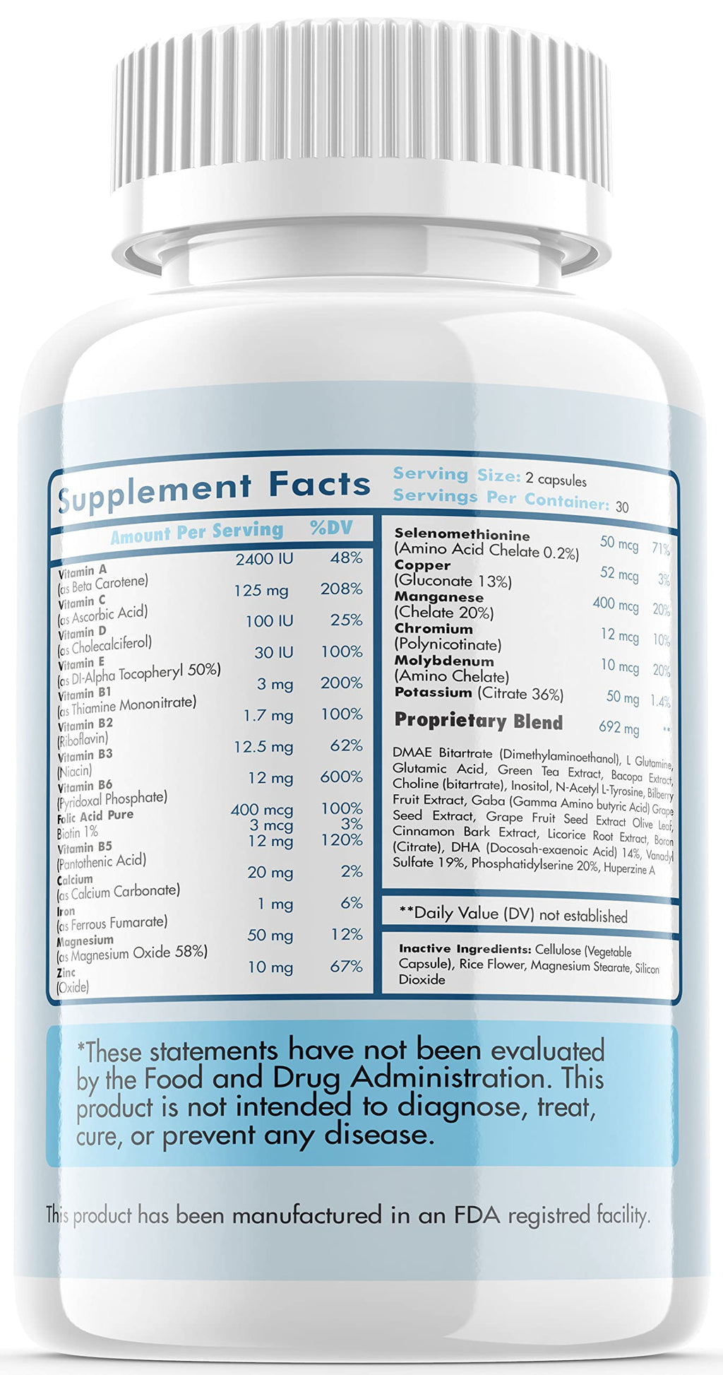 Quietum Plus capsules for overall vitality