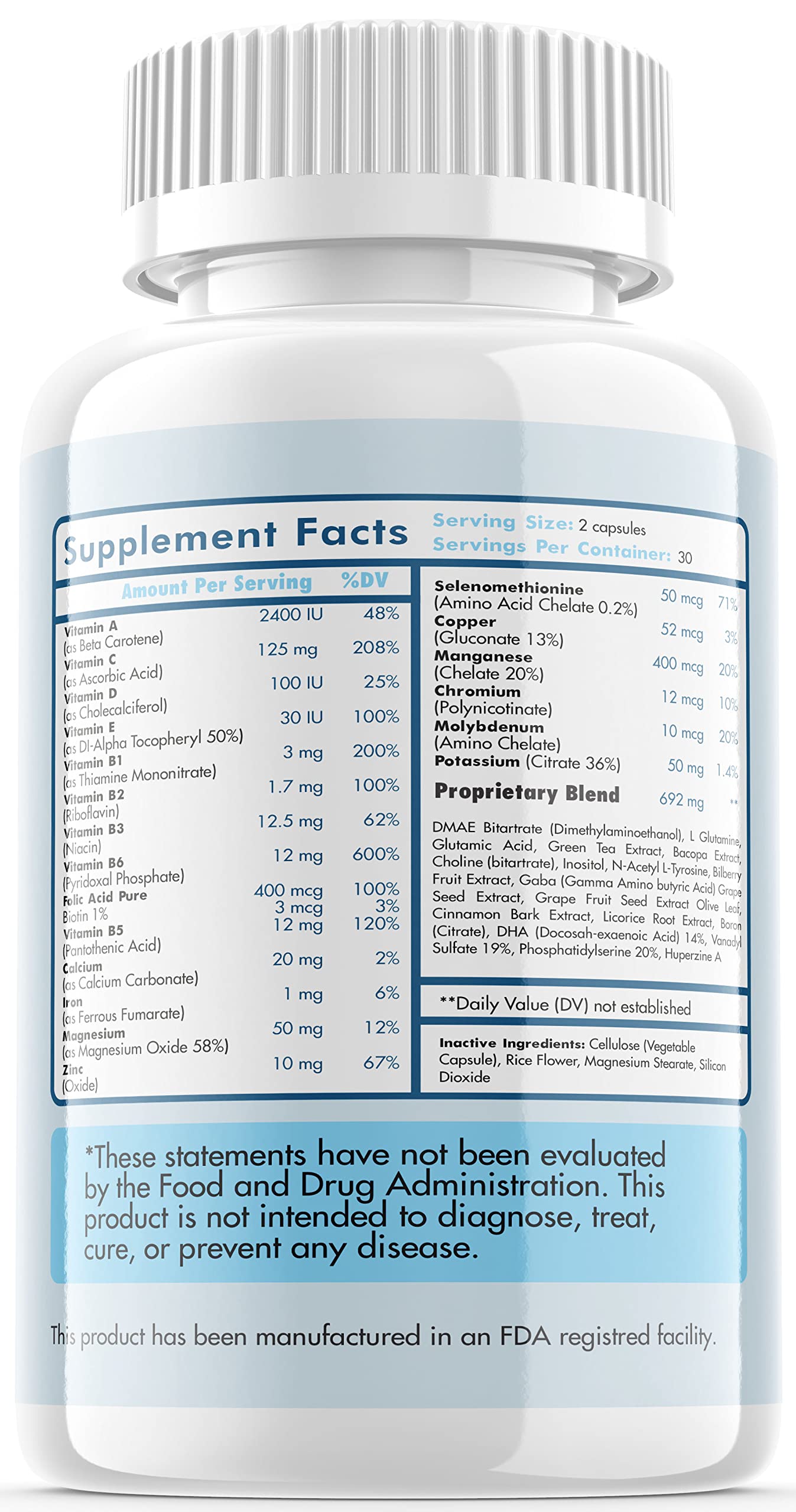 Quietum Plus capsules for overall vitality