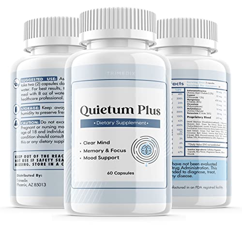 Quietum Plus for improved well-being
