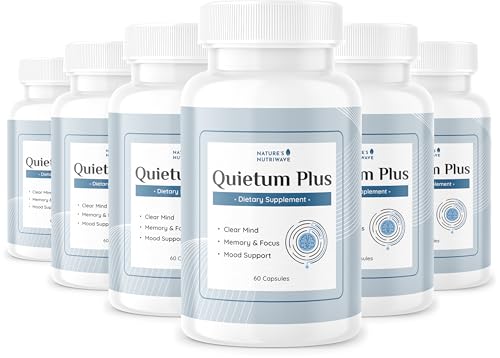 Quietum Plus herbal extract capsules