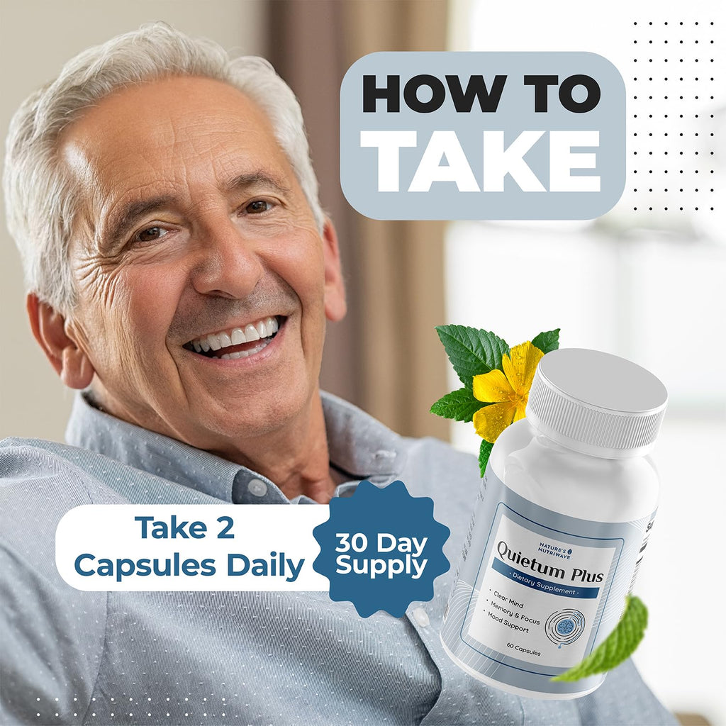 quietum plus plant-based vitamins