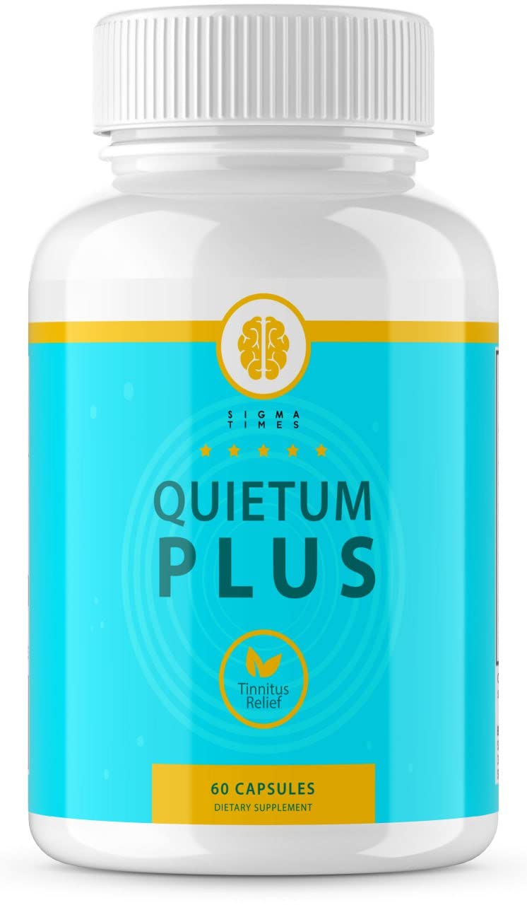 Quietum Plus tinnitus relief capsules