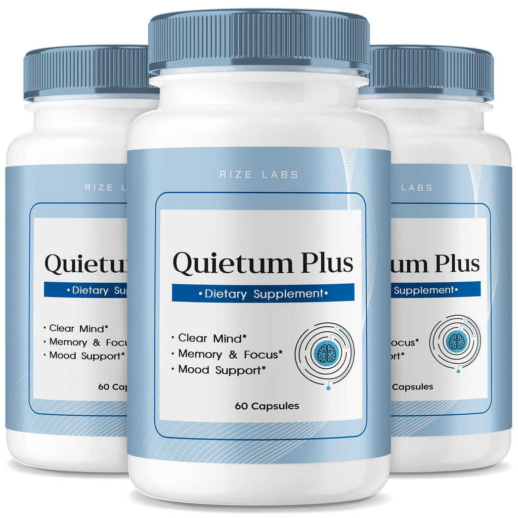 Quietum Plus tinnitus relief capsules