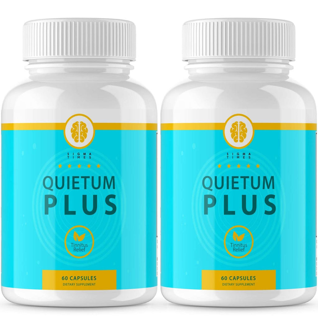 Quietum Plus tinnitus relief capsules