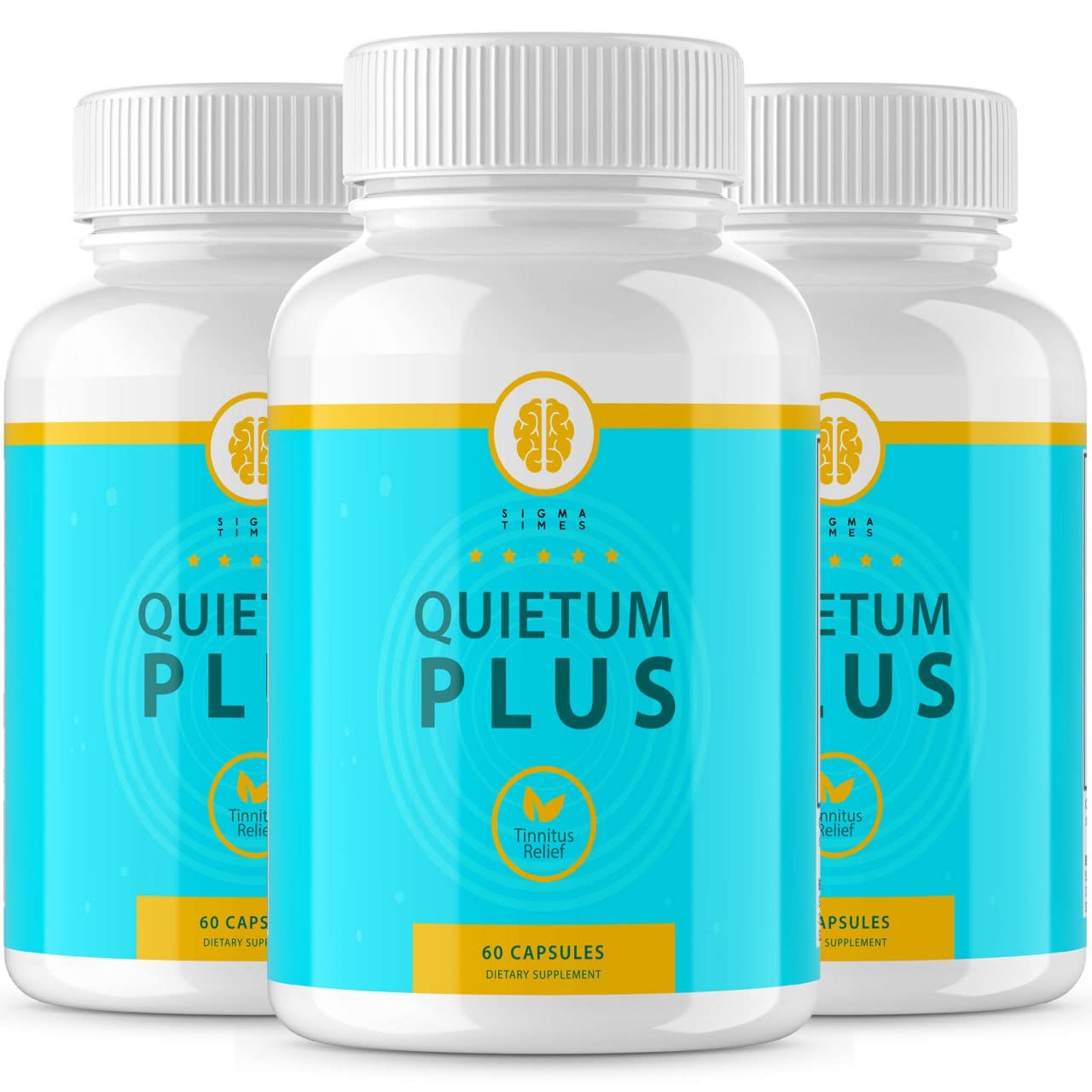 Quietum Plus tinnitus relief capsules