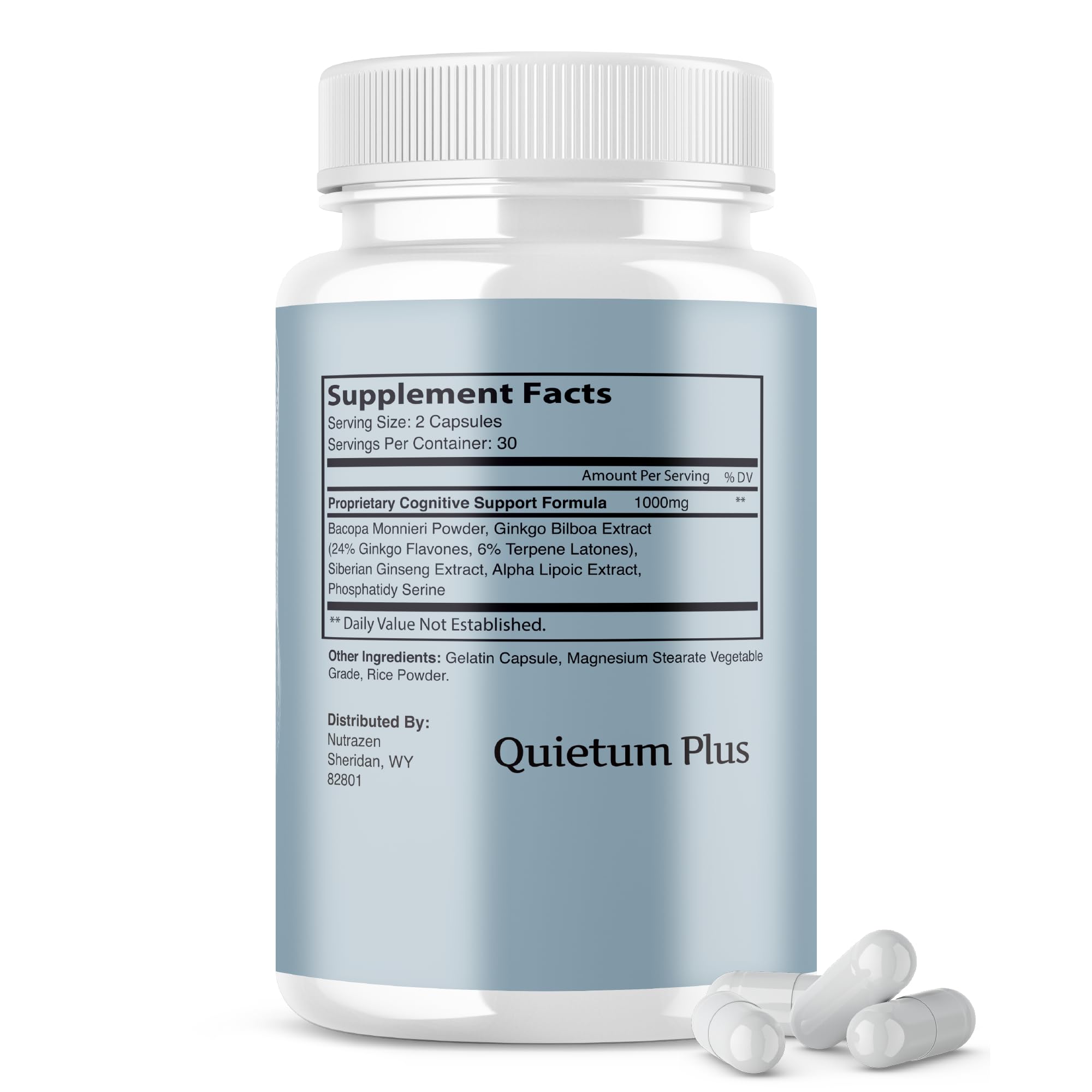 Quietum Plus tinnitus support formula