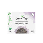 QuikTea Organic Darjeeling tea leaves