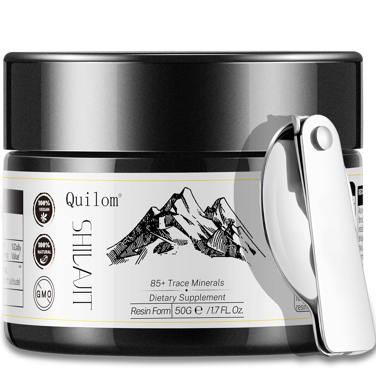 Quilom Shilajit trace minerals supplement