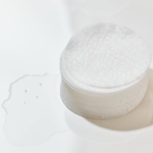 quilted cotton pads for skin care