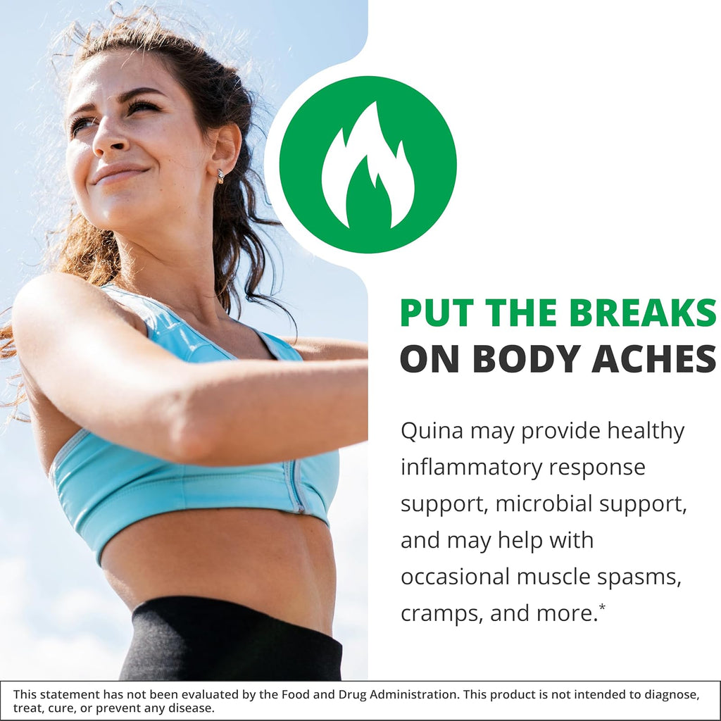 Quina extract for immune support