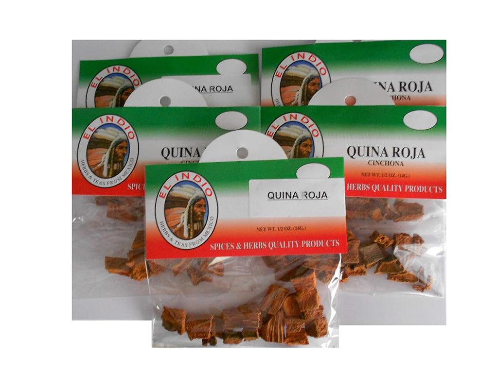 Quina Roja Cinchona herbal supplement