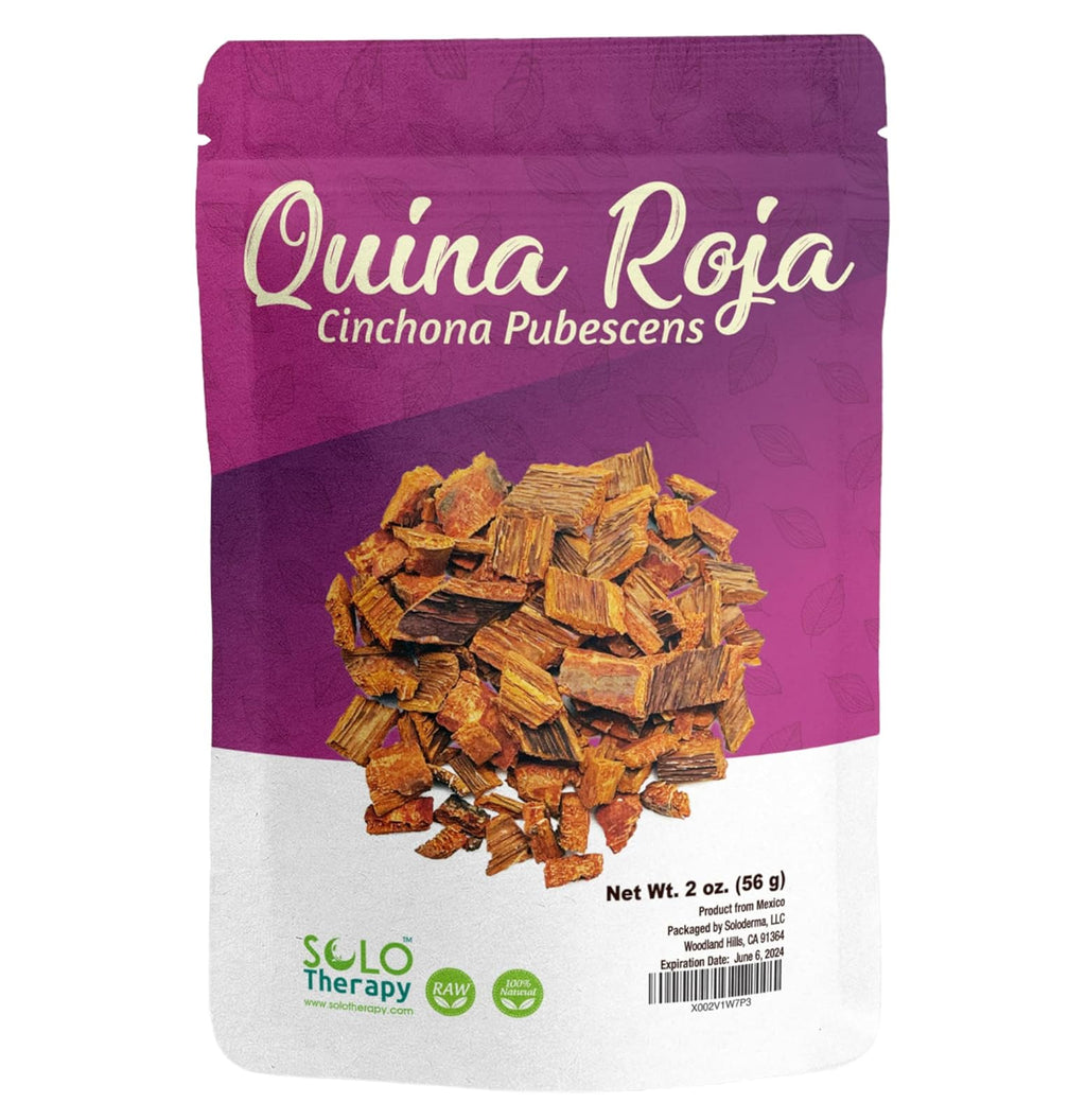 Quina Roja herbal detox tea