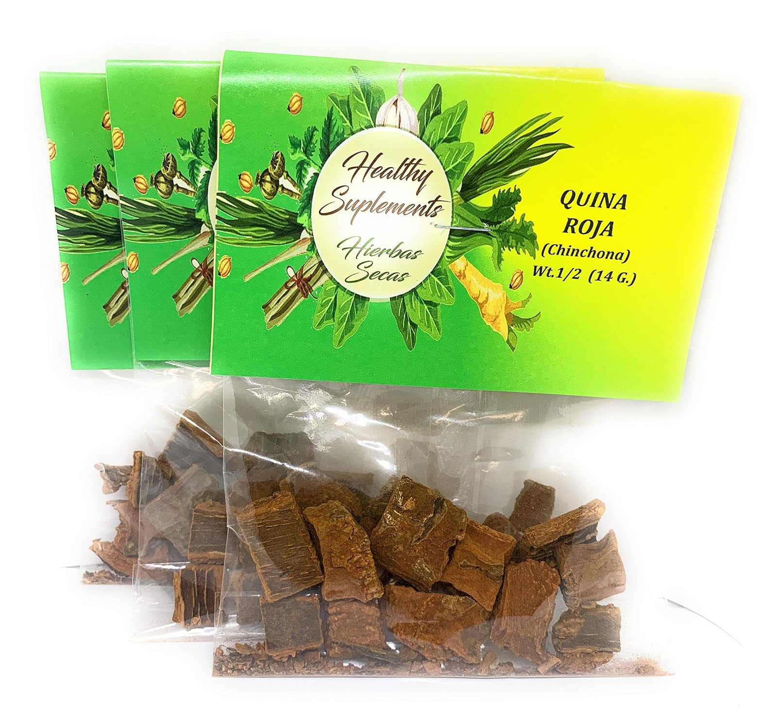 Quina Roja herbal tea bags