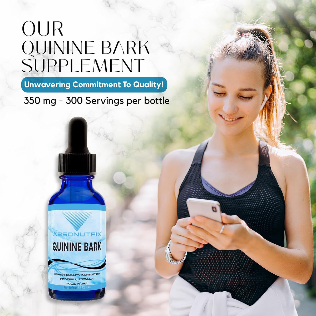 Quinine Bark for energy and vitality