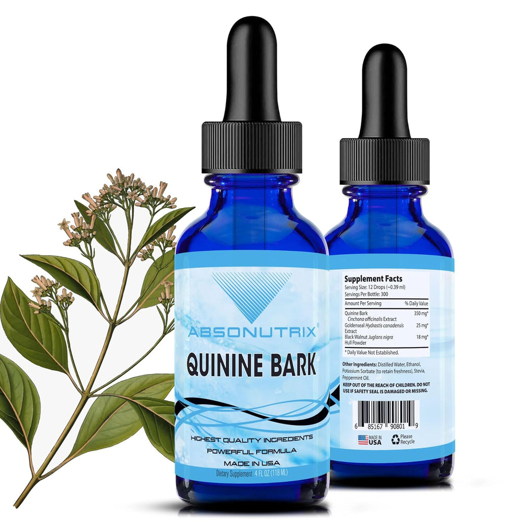Quinine Bark liquid multivitamin supplement