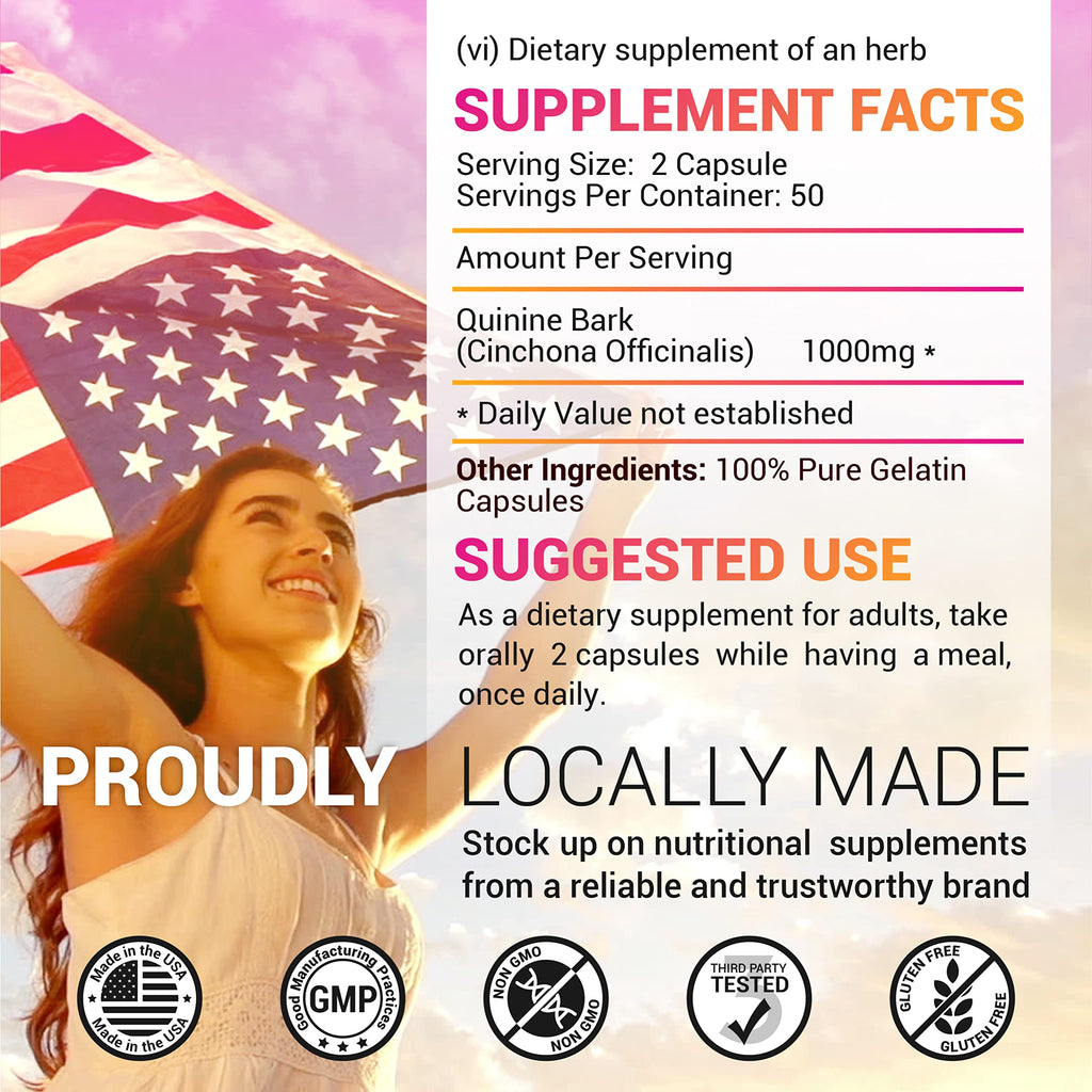 quinine capsules for digestive support