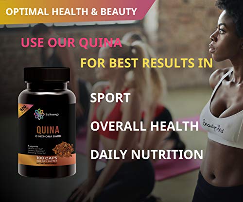 quinine capsules for digestive wellness