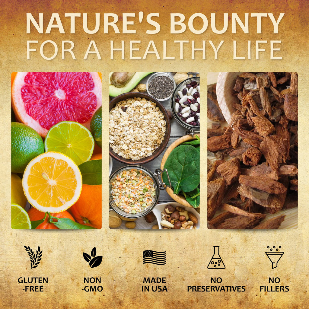 Quinine capsules for energy support