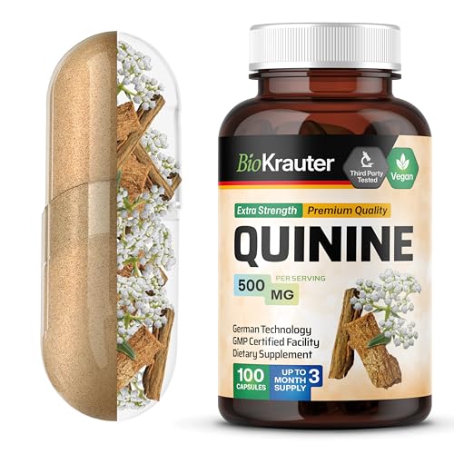 quinine capsules for leg cramps