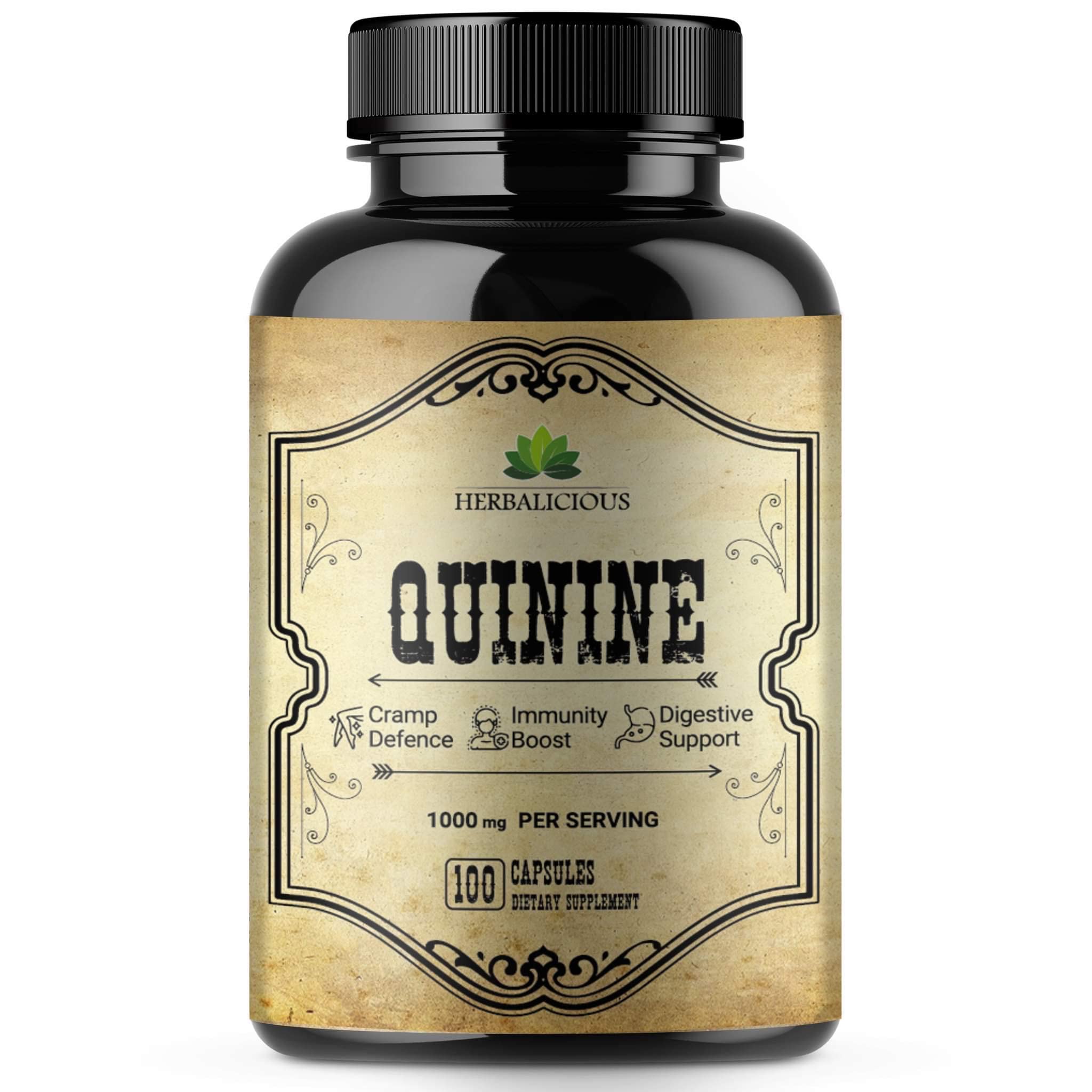 quinine capsules for muscle cramps