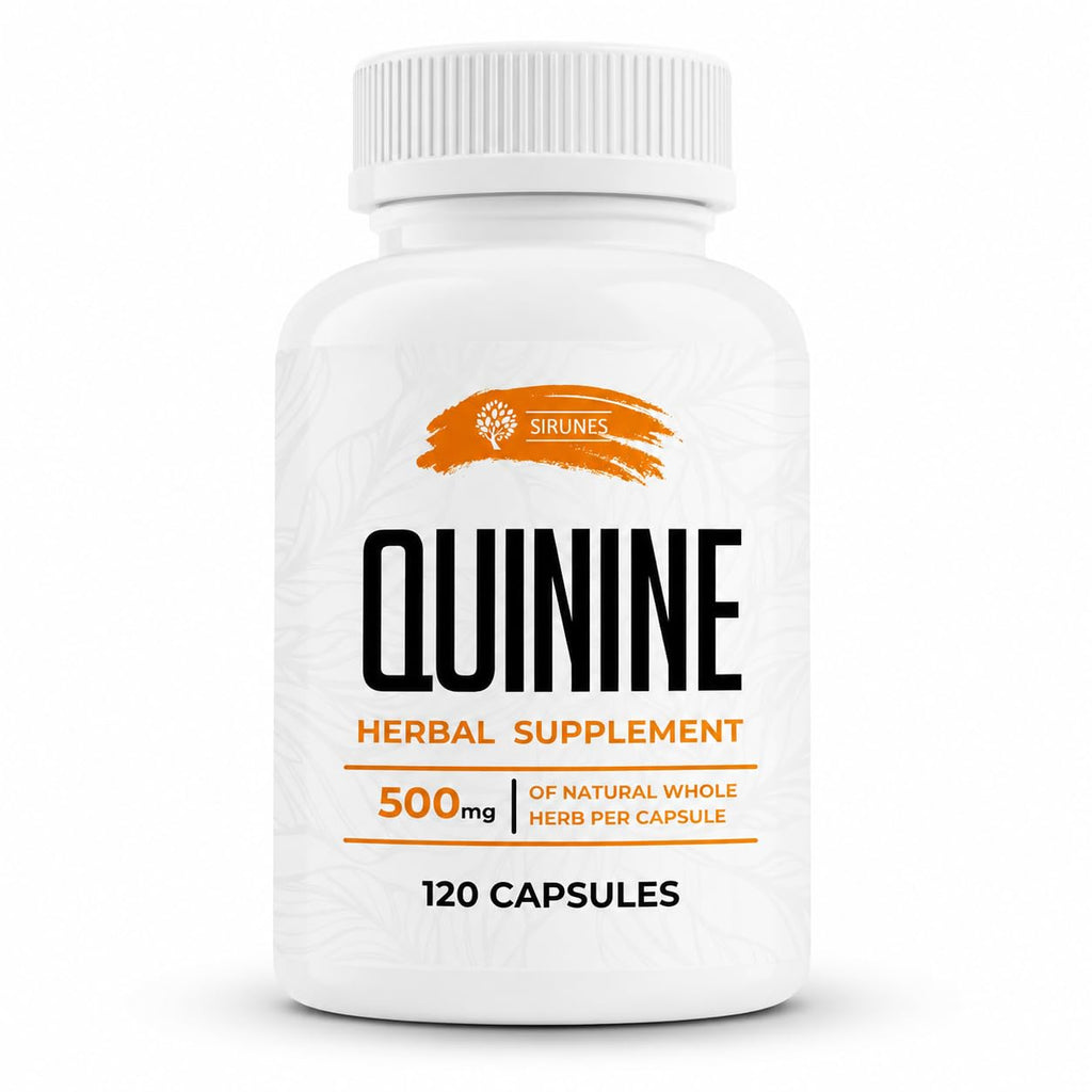 quinine capsules for muscle support