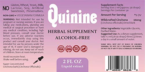 quinine extract for immune support