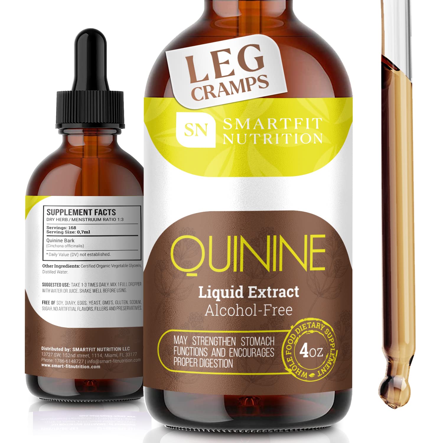 quinine liquid extract for immunity