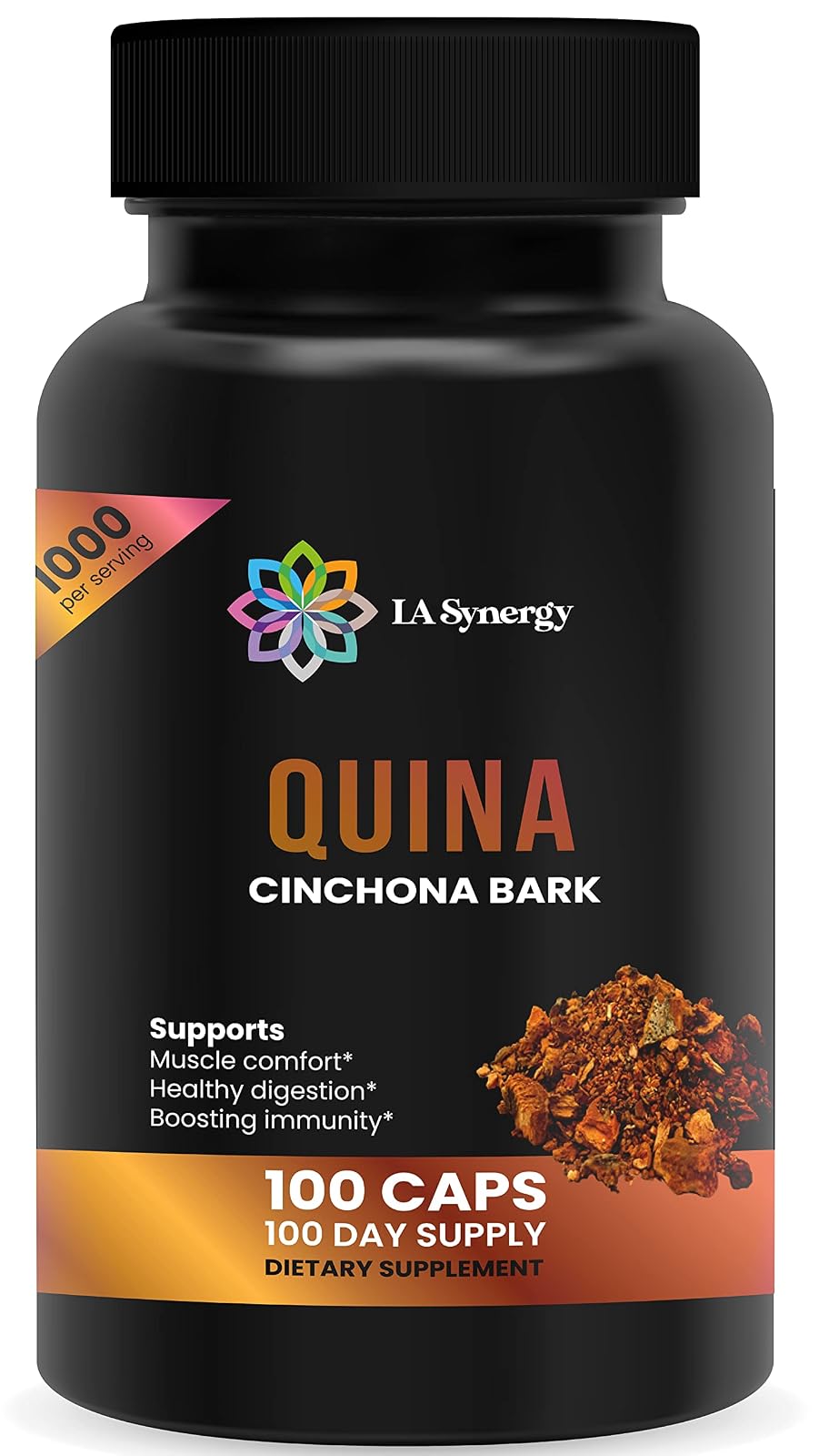 quinine quina capsules for wellness