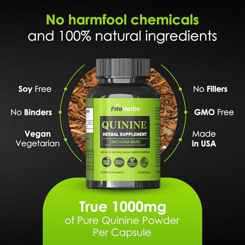quinine supplement for overall health