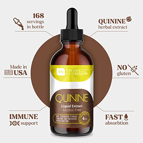 quinine tincture for digestive aid