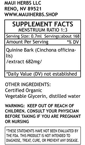 quinine tincture for digestive support
