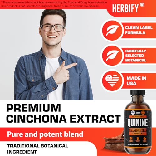 Quinine tincture for healthy lifestyle