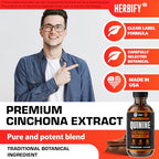 Quinine tincture for immune support