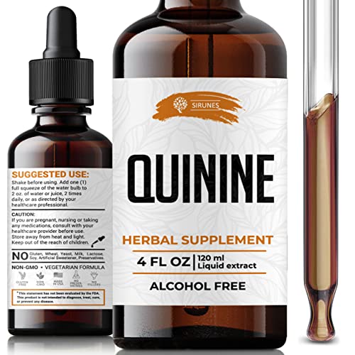 Quinine tincture for immune support