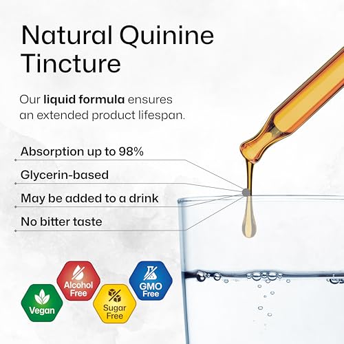 Quinine tincture for leg health