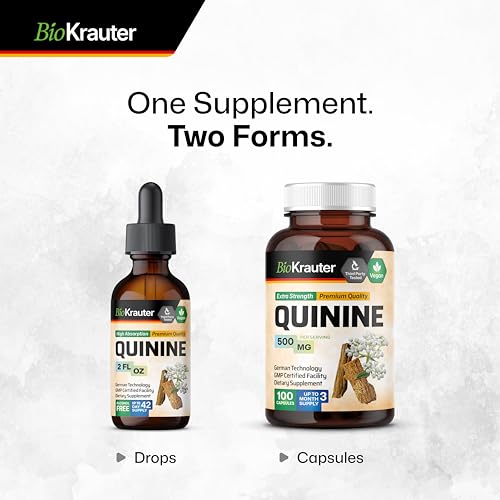 Quinine tincture for natural healing