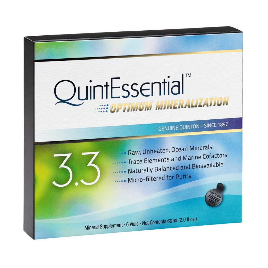 QuintEssential trace minerals for hydration