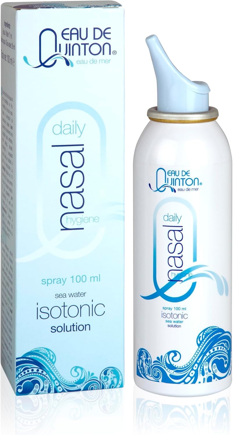 Quinton Daily Nasal trace minerals solution