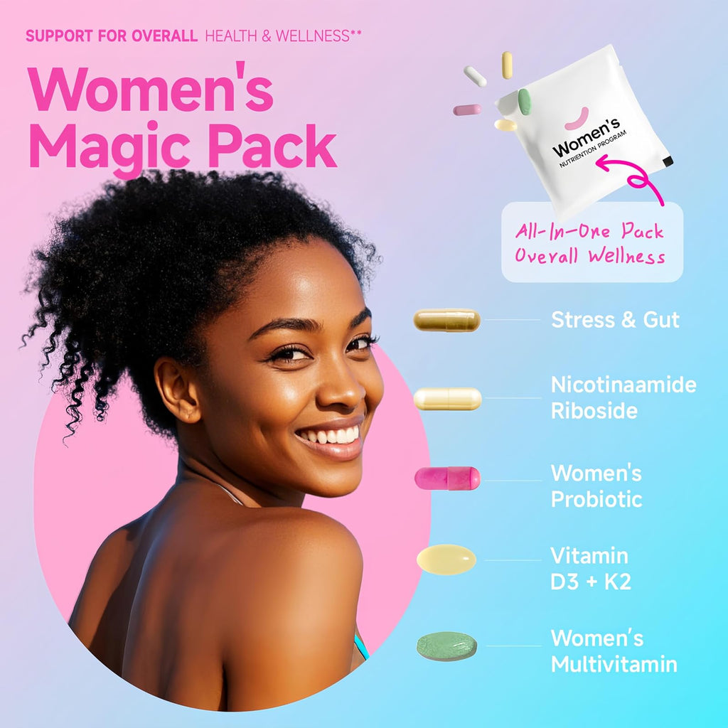 Quit mood women's multivitamin packs