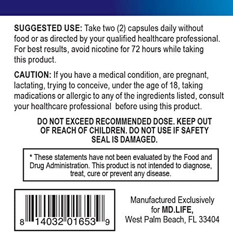 quit smoking support supplements