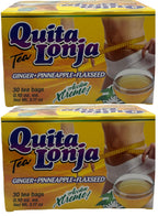 Quita Lonja ginger tea bags