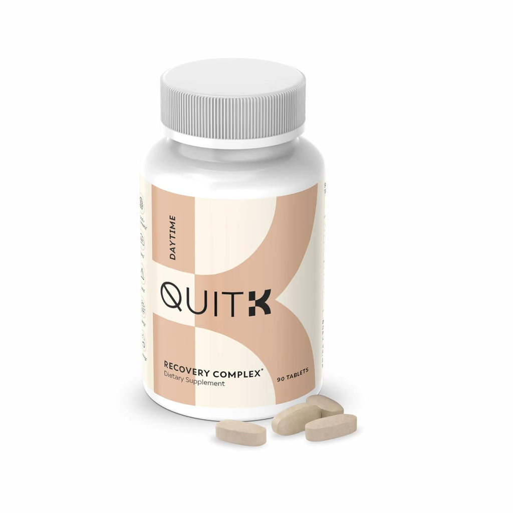 QuitK daytime recovery multivitamins